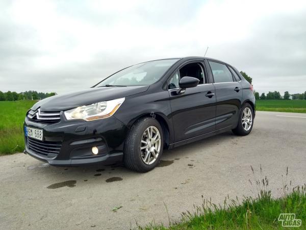Black Citroen C4 2012 in Vilkaviskis, with an engine capacity of 1.60 L and mileage of 240 thousand km for 1950 €, photo 9 on AUTOMOTO.COM.LV