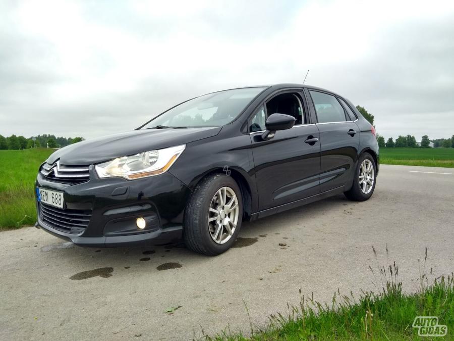 Melns Citroen C4 2012 Vilkaviškis, ar dzinēja tilpumu 1.60 L un nobraukumu 240 tūkst. km par 2850 €, foto 10 vietnē AUTOMOTO.COM.LV