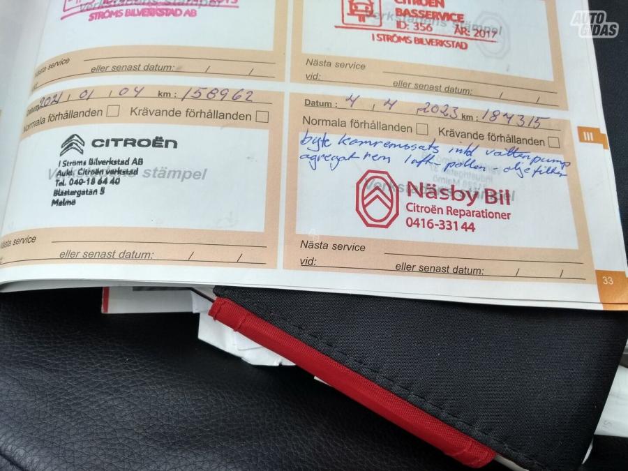 Melns Citroen C4 2012 Vilkaviškis, ar dzinēja tilpumu 1.60 L un nobraukumu 240 tūkst. km par 2850 €, foto 23 vietnē AUTOMOTO.COM.LV