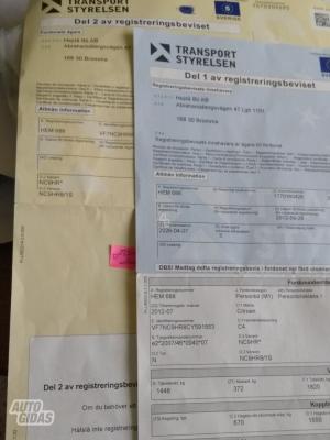 Melns Citroen C4 2012 Vilkaviškis, ar dzinēja tilpumu 1.60 L un nobraukumu 240 tūkst. km par 2850 €, foto 26 vietnē AUTOMOTO.COM.LV