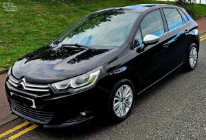 Melns Citroen C4 2012 Vilkaviškis, ar dzinēja tilpumu 1.60 L un nobraukumu 240 tūkst. km par 2850 €, foto  vietnē AUTOMOTO.COM.LV