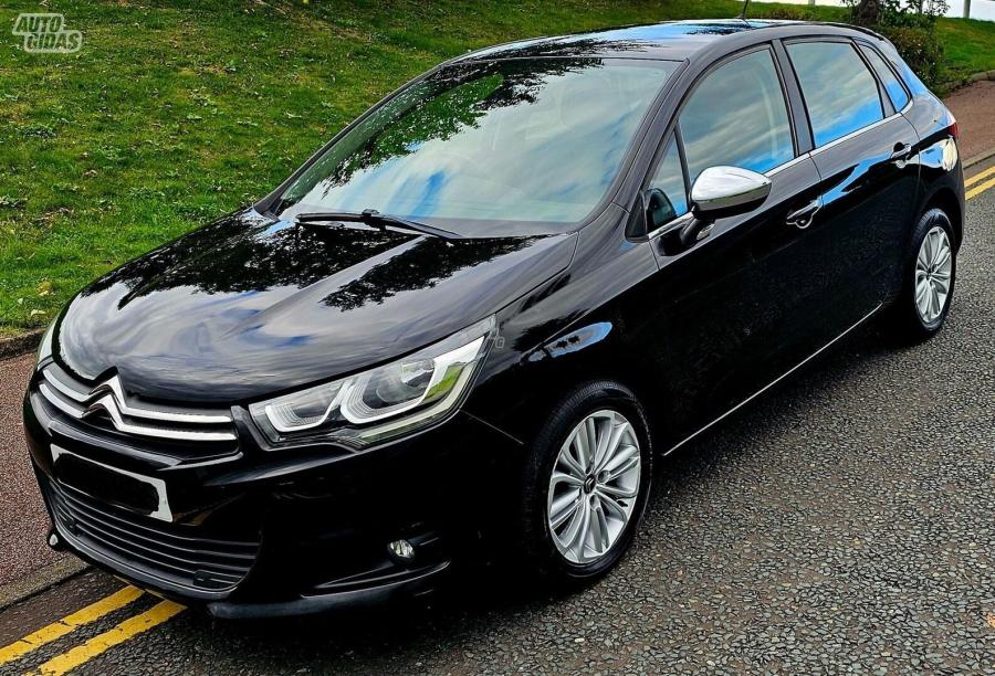 Melns Citroen C4 2012 Vilkaviškis, ar dzinēja tilpumu 1.60 L un nobraukumu 240 tūkst. km par 2850 €, foto 1 vietnē AUTOMOTO.COM.LV