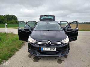 Melns Citroen C4 2012 Vilkaviškis, ar dzinēja tilpumu 1.60 L un nobraukumu 240 tūkst. km par 2850 €, foto 4 vietnē AUTOMOTO.COM.LV