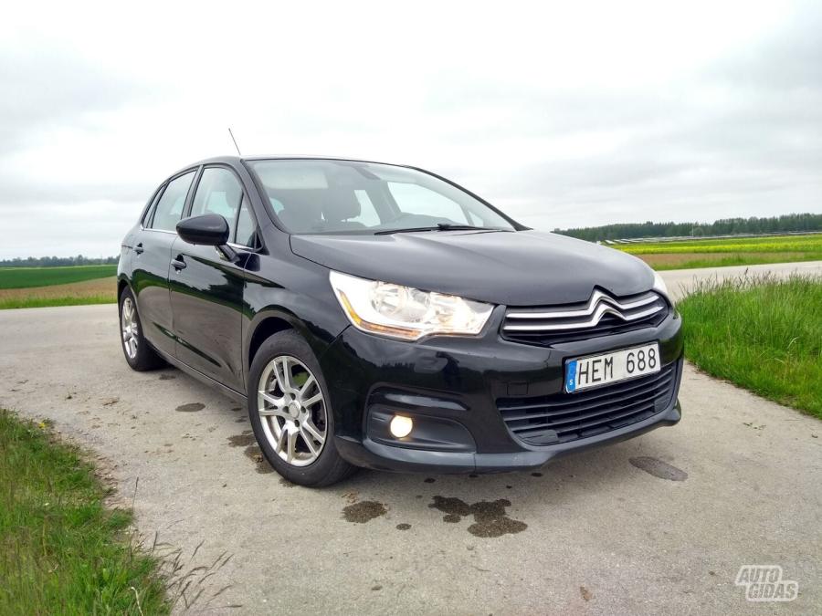 Melns Citroen C4 2012 Vilkaviškis, ar dzinēja tilpumu 1.60 L un nobraukumu 240 tūkst. km par 2850 €, foto 5 vietnē AUTOMOTO.COM.LV