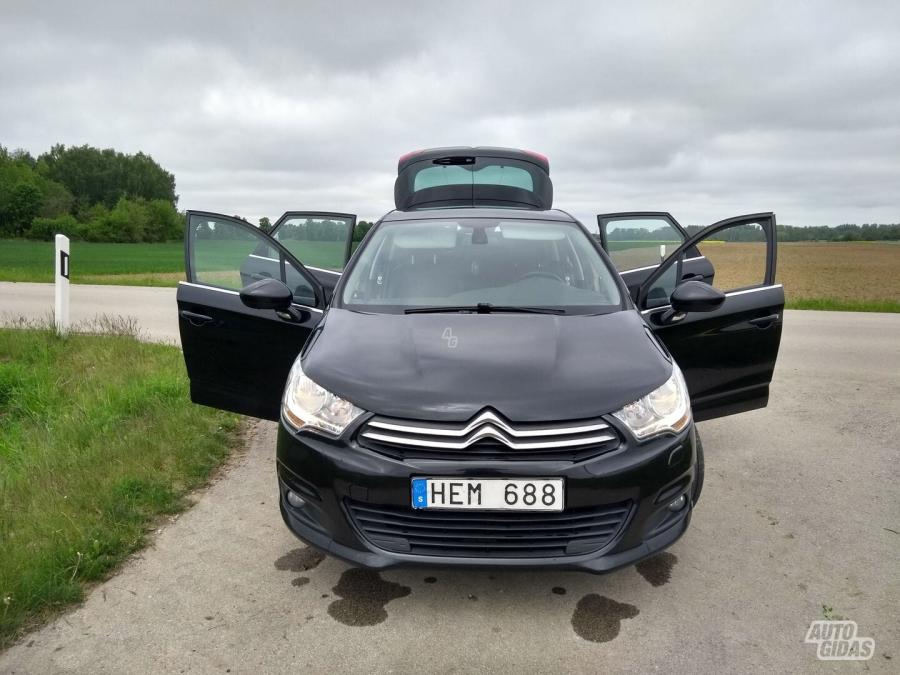 Melns Citroen C4 2012 Vilkaviškis, ar dzinēja tilpumu 1.60 L un nobraukumu 240 tūkst. km par 2850 €, foto 28 vietnē AUTOMOTO.COM.LV