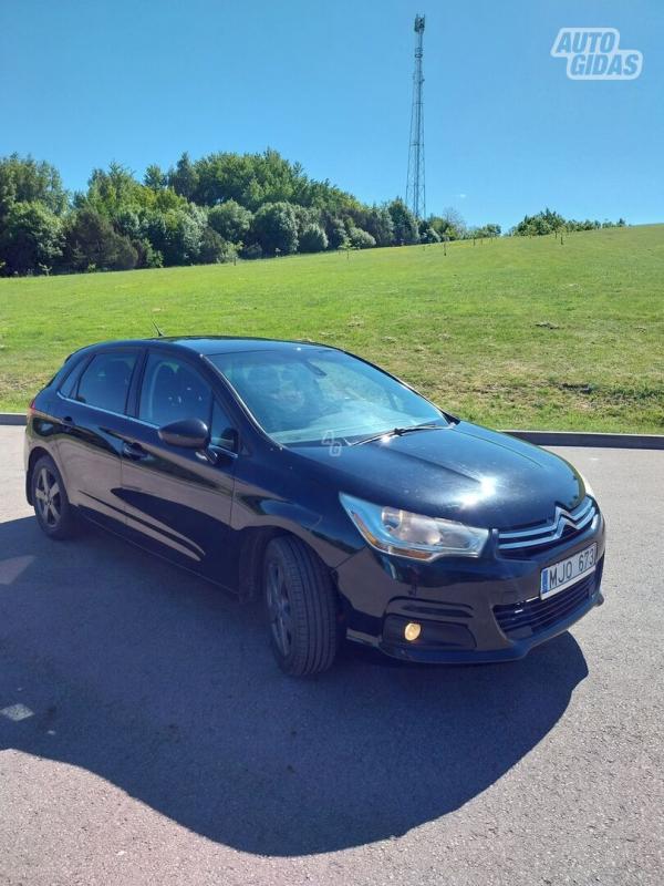 Black Citroen C4 2012 in Taurage, with an engine capacity of 1.60 L and mileage of 258 thousand km for 3500 €, photo 4 on AUTOMOTO.COM.LV