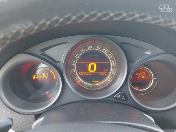 Black Citroen C4 2012 in Taurage, with an engine capacity of 1.60 L and mileage of 258 thousand km for 3500 €, photo 7 on AUTOMOTO.COM.LV