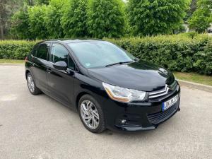 Melns Citroen C4 2012 Ogre, ar dzinēja tilpumu 1.60 L un nobraukumu 205 tūkst. km par 3600 €, foto 4 vietnē AUTOMOTO.COM.LV