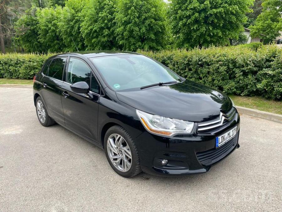Melns Citroen C4 2012 Ogre, ar dzinēja tilpumu 1.60 L un nobraukumu 205 tūkst. km par 3600 €, foto 4 vietnē AUTOMOTO.COM.LV