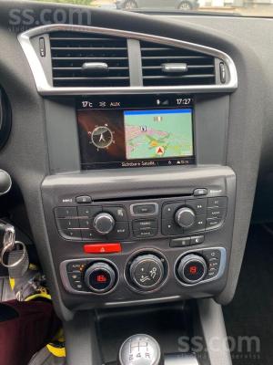 Melns Citroen C4 2012 Ogre, ar dzinēja tilpumu 1.60 L un nobraukumu 205 tūkst. km par 3600 €, foto 9 vietnē AUTOMOTO.COM.LV