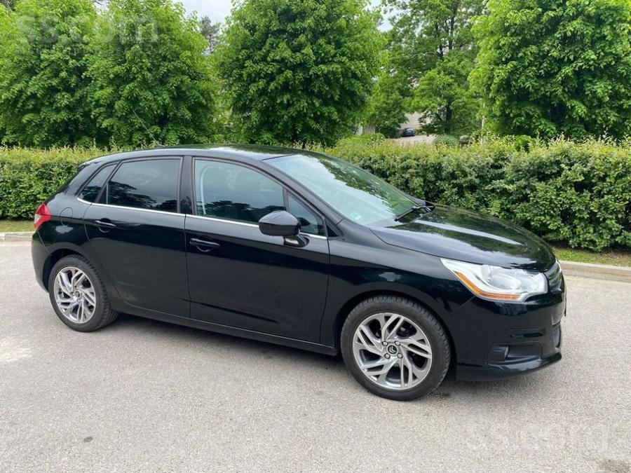 Melns Citroen C4 2012 Ogre, ar dzinēja tilpumu 1.60 L un nobraukumu 205 tūkst. km par 3600 €, foto 12 vietnē AUTOMOTO.COM.LV
