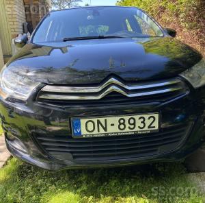 Melns Citroen C4 2012 Ogre, ar dzinēja tilpumu 1.60 L un nobraukumu 205 tūkst. km par 3600 €, foto 13 vietnē AUTOMOTO.COM.LV