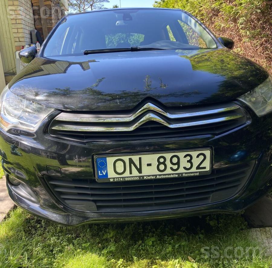 Melns Citroen C4 2012 Ogre, ar dzinēja tilpumu 1.60 L un nobraukumu 205 tūkst. km par 3600 €, foto 13 vietnē AUTOMOTO.COM.LV