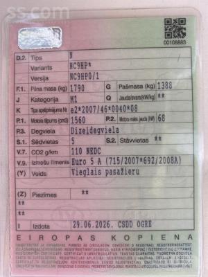 Melns Citroen C4 2012 Ogre, ar dzinēja tilpumu 1.60 L un nobraukumu 205 tūkst. km par 3600 €, foto 14 vietnē AUTOMOTO.COM.LV
