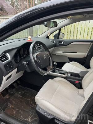 Melns Citroen C4 2012 Rīga, ar dzinēja tilpumu 1.60 L un nobraukumu 225 tūkst. km par 2500 €, foto 15 vietnē AUTOMOTO.COM.LV