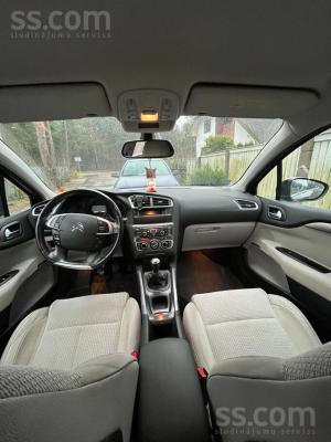 Melns Citroen C4 2012 Rīga, ar dzinēja tilpumu 1.60 L un nobraukumu 225 tūkst. km par 2500 €, foto 17 vietnē AUTOMOTO.COM.LV