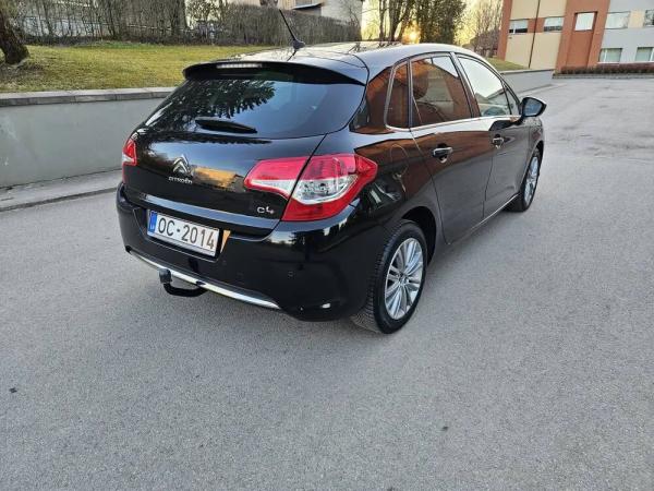 Melns Citroen C4 2012 Jēkabpils, ar dzinēja tilpumu 1.60 L un nobraukumu 245 tūkst. km par 4590 €, foto 8 vietnē AUTOMOTO.COM.LV
