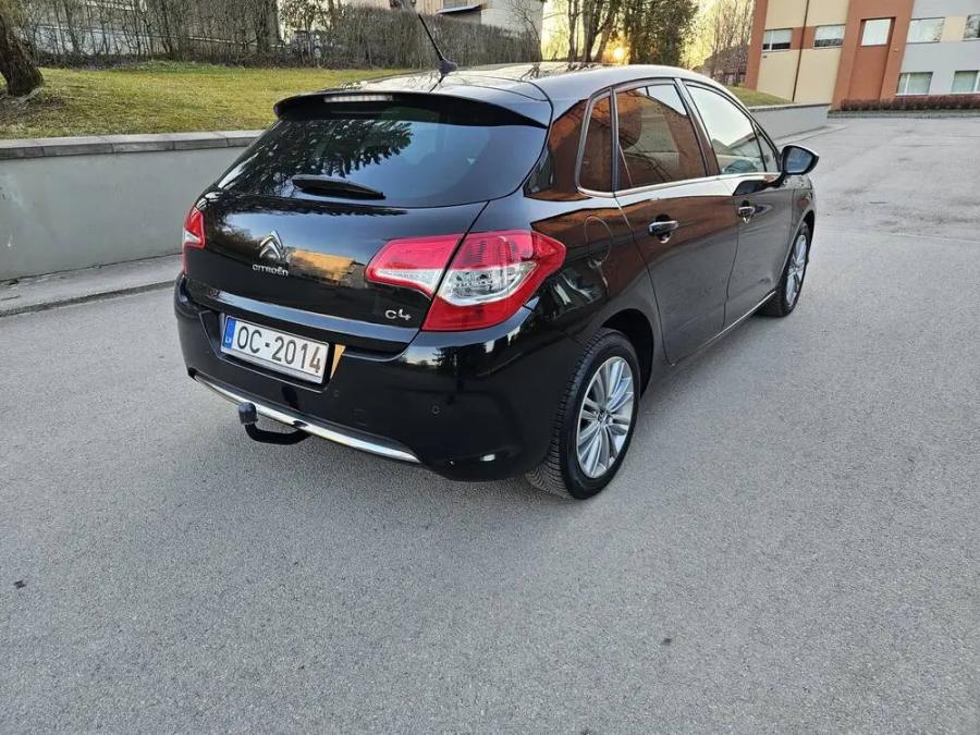 Черный Ситроен С4 2012 в Екабпилс, объемом двигателя 1.60 л и пробегом 245 тыс. км за 4590 €, фото 9 на AUTOMOTO.COM.LV