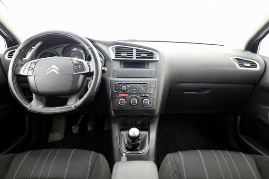 Melns Citroen C4 2012 Tallina, ar dzinēja tilpumu 1.40 L un nobraukumu 244 tūkst. km par 1699 €, foto 6 vietnē AUTOMOTO.COM.LV