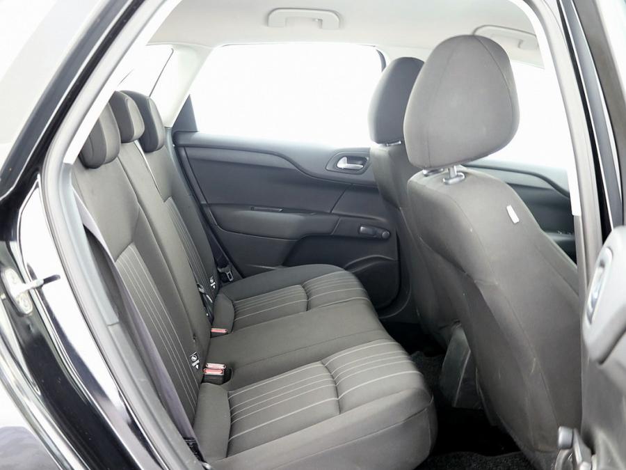 Melns Citroen C4 2012 Tallina, ar dzinēja tilpumu 1.40 L un nobraukumu 244 tūkst. km par 1699 €, foto 15 vietnē AUTOMOTO.COM.LV