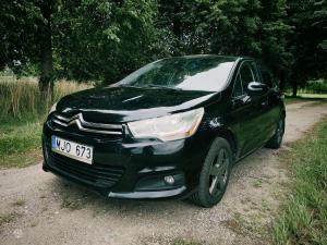 Melns Citroen C4 2012 Skaudvilė, ar dzinēja tilpumu 1.56 L un nobraukumu 258 tūkst. km par 3600 €, foto  vietnē AUTOMOTO.COM.LV