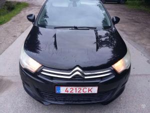 Black Citroen C4 2012 in Vilnius, with an engine capacity of 1.56 L and mileage of 260 thousand km for 1999 €, photo  on AUTOMOTO.COM.LV