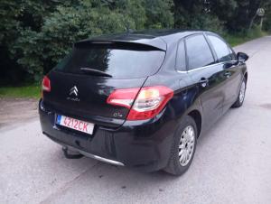 Black Citroen C4 2012 in Vilnius, with an engine capacity of 1.56 L and mileage of 260 thousand km for 1999 €, photo 6 on AUTOMOTO.COM.LV