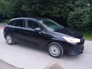 Black Citroen C4 2012 in Vilnius, with an engine capacity of 1.56 L and mileage of 260 thousand km for 1999 €, photo 12 on AUTOMOTO.COM.LV