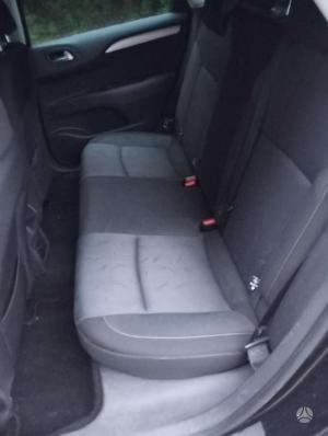 Black Citroen C4 2012 in Vilnius, with an engine capacity of 1.56 L and mileage of 260 thousand km for 1999 €, photo 15 on AUTOMOTO.COM.LV