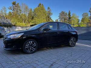 Черный Ситроен С4 2013 в Таллин, объемом двигателя 1.60 л и пробегом 125 тыс. км за 4500 €, фото  на AUTOMOTO.COM.LV