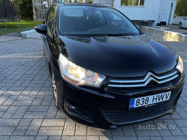 Melns Citroen C4 2013 Tallina, ar dzinēja tilpumu 1.60 L un nobraukumu 125 tūkst. km par 4500 €, foto 2 vietnē AUTOMOTO.COM.LV