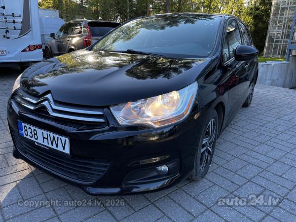 Melns Citroen C4 2013 Tallina, ar dzinēja tilpumu 1.60 L un nobraukumu 125 tūkst. km par 4500 €, foto 3 vietnē AUTOMOTO.COM.LV