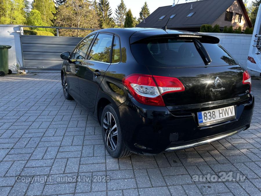 Melns Citroen C4 2013 Tallina, ar dzinēja tilpumu 1.60 L un nobraukumu 125 tūkst. km par 4500 €, foto 5 vietnē AUTOMOTO.COM.LV