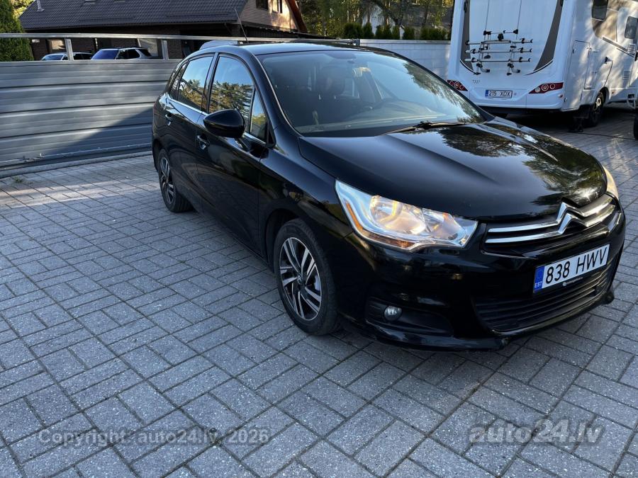 Melns Citroen C4 2013 Tallina, ar dzinēja tilpumu 1.60 L un nobraukumu 125 tūkst. km par 4500 €, foto 6 vietnē AUTOMOTO.COM.LV