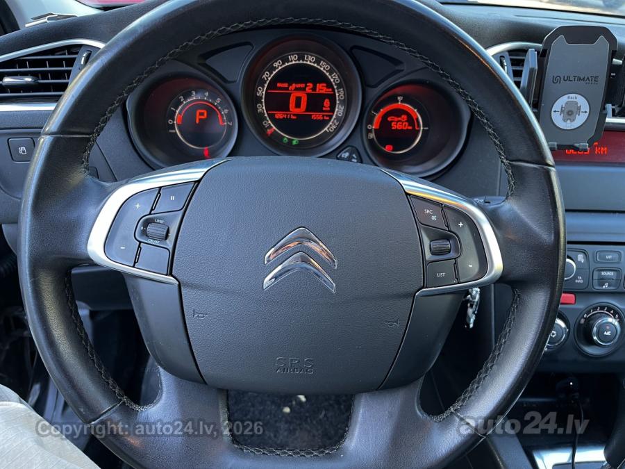 Melns Citroen C4 2013 Tallina, ar dzinēja tilpumu 1.60 L un nobraukumu 125 tūkst. km par 4500 €, foto 10 vietnē AUTOMOTO.COM.LV