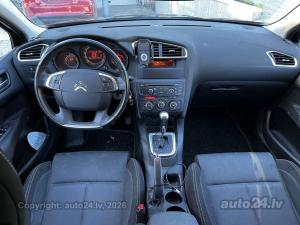 Melns Citroen C4 2013 Tallina, ar dzinēja tilpumu 1.60 L un nobraukumu 125 tūkst. km par 4500 €, foto 12 vietnē AUTOMOTO.COM.LV