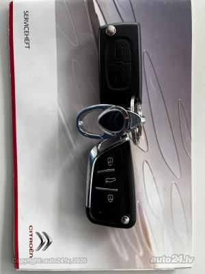 Melns Citroen C4 2013 Tallina, ar dzinēja tilpumu 1.60 L un nobraukumu 125 tūkst. km par 4500 €, foto 14 vietnē AUTOMOTO.COM.LV