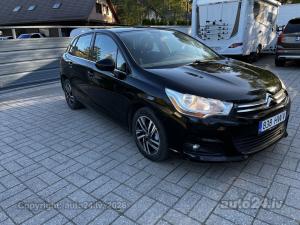 Melns Citroen C4 2013 Tallina, ar dzinēja tilpumu 1.60 L un nobraukumu 125 tūkst. km par 4500 €, foto 16 vietnē AUTOMOTO.COM.LV