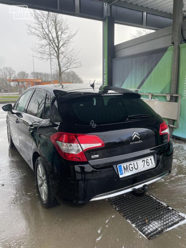 Black Citroen C4 2013 in Plunge, with an engine capacity of 1.60 L and mileage of 267 thousand km for 2550 €, photo 4 on AUTOMOTO.COM.LV