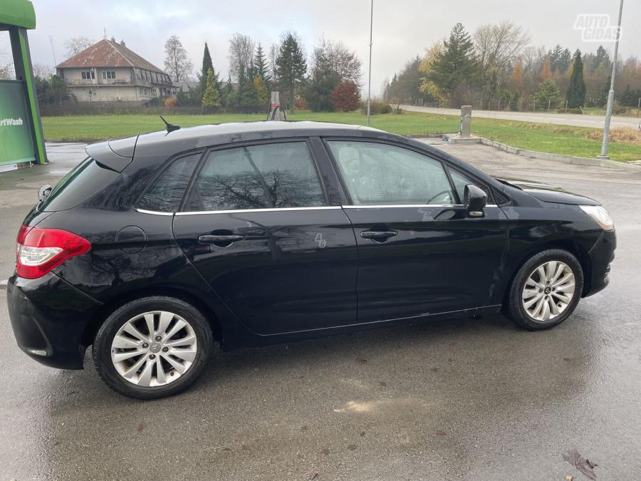 Melns Citroen C4 2013 Plungė, ar dzinēja tilpumu 1.60 L un nobraukumu 267 tūkst. km par 2550 €, foto 8 vietnē AUTOMOTO.COM.LV