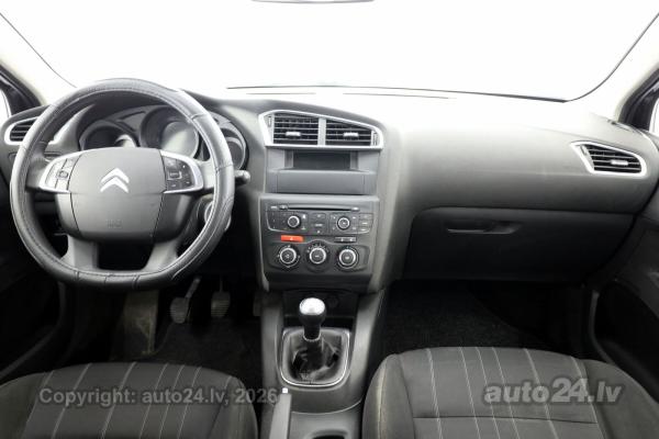 Black Citroen C4 2013 in Tallinn, with an engine capacity of 1.40 L and mileage of 139 thousand km for 2399 €, photo 5 on AUTOMOTO.COM.LV