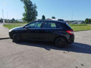 Black Citroen C4 2014 in Varena, with an engine capacity of 1.56 L and mileage of 293 thousand km for 3800 €, photo  on AUTOMOTO.COM.LV