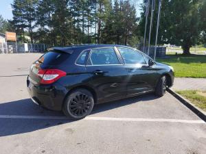 Melns Citroen C4 2014 Varėna, ar dzinēja tilpumu 1.56 L un nobraukumu 293 tūkst. km par 3800 €, foto 3 vietnē AUTOMOTO.COM.LV