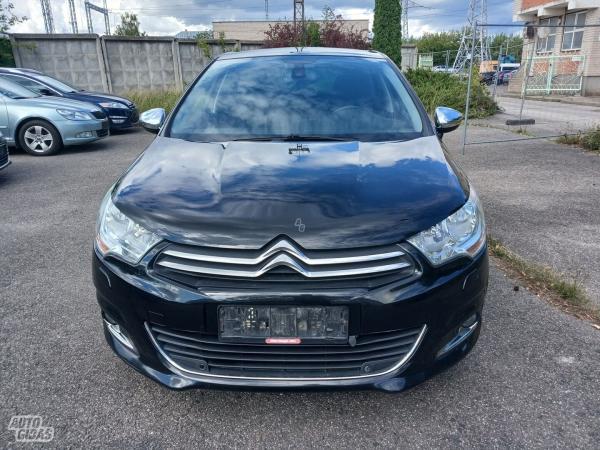 Black Citroen C4 2014 in Panevezys, with an engine capacity of 1.60 L and mileage of 181 thousand km for 3250 €, photo 4 on AUTOMOTO.COM.LV