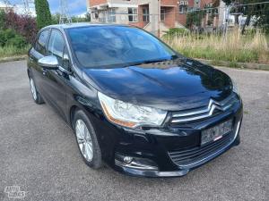 Black Citroen C4 2014 in Panevezys, with an engine capacity of 1.60 L and mileage of 181 thousand km for 3250 €, photo 5 on AUTOMOTO.COM.LV