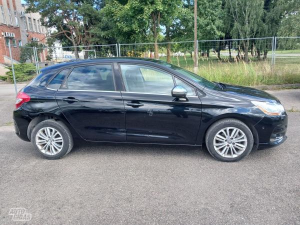Black Citroen C4 2014 in Panevezys, with an engine capacity of 1.60 L and mileage of 181 thousand km for 3250 €, photo 7 on AUTOMOTO.COM.LV