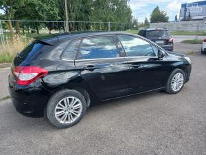 Black Citroen C4 2014 in Panevezys, with an engine capacity of 1.60 L and mileage of 181 thousand km for 3250 €, photo 8 on AUTOMOTO.COM.LV