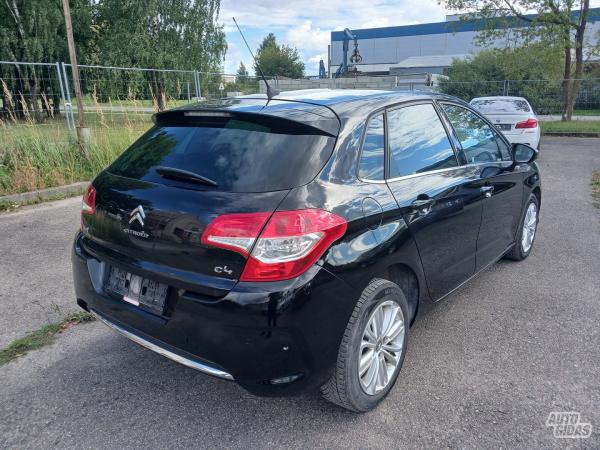 Black Citroen C4 2014 in Panevezys, with an engine capacity of 1.60 L and mileage of 181 thousand km for 3250 €, photo 9 on AUTOMOTO.COM.LV