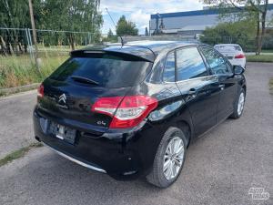 Black Citroen C4 2014 in Panevezys, with an engine capacity of 1.60 L and mileage of 181 thousand km for 3250 €, photo 9 on AUTOMOTO.COM.LV