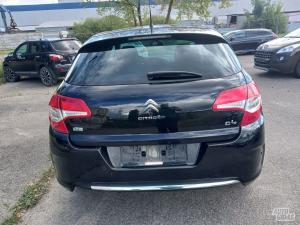 Black Citroen C4 2014 in Panevezys, with an engine capacity of 1.60 L and mileage of 181 thousand km for 3250 €, photo 10 on AUTOMOTO.COM.LV